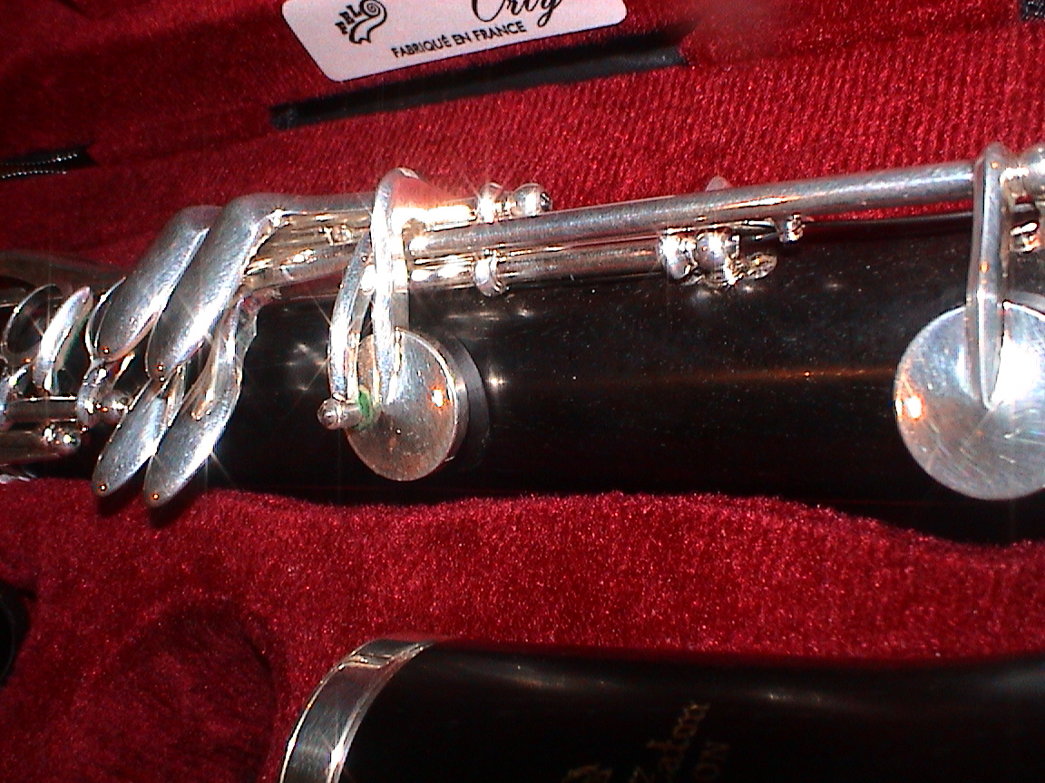 Eaton Elite clarinet