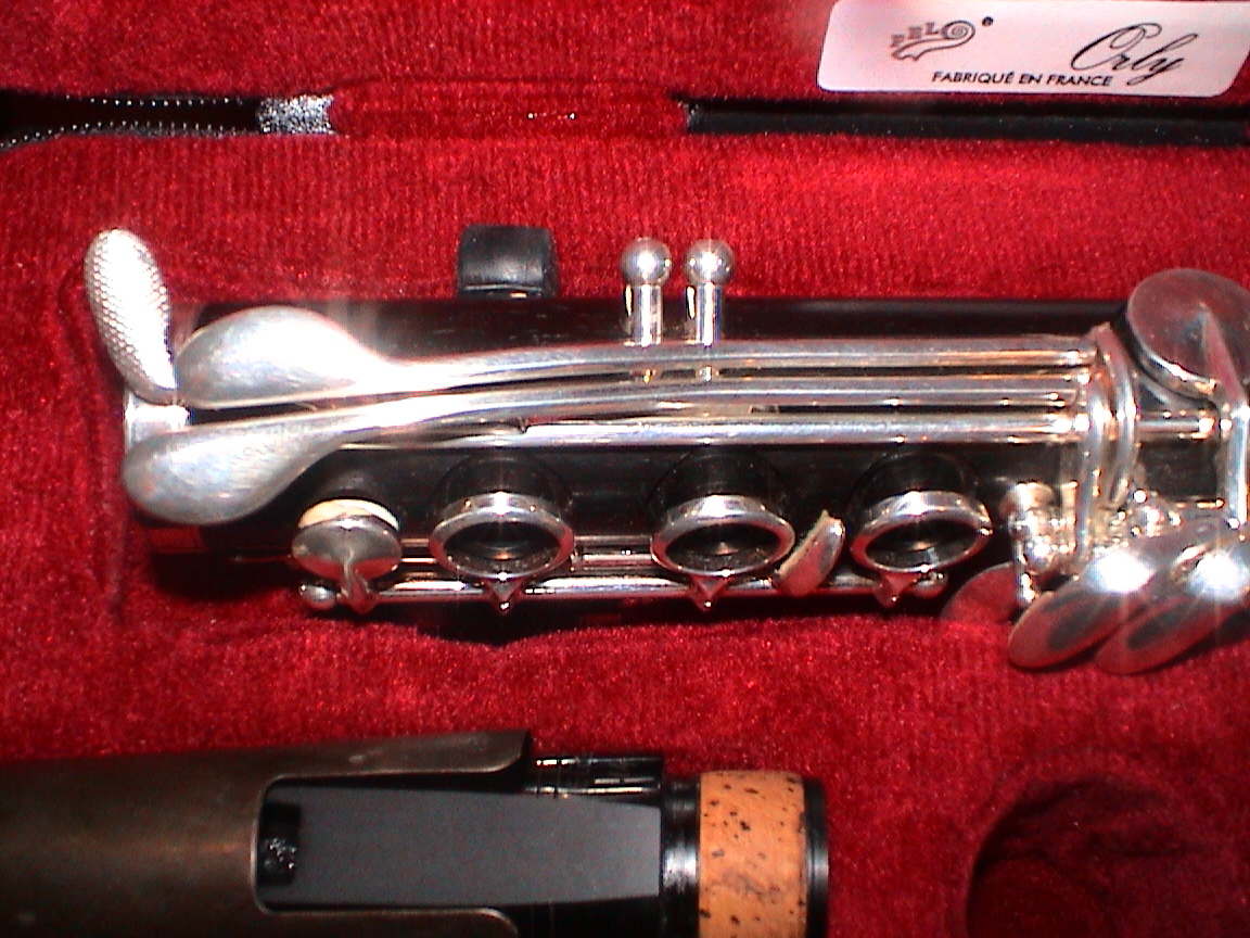 Eaton Elite clarinet