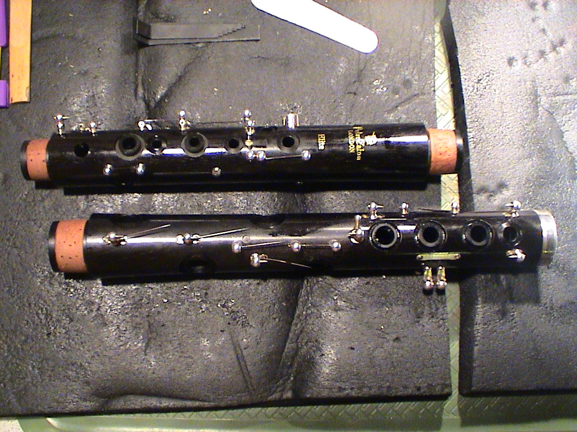Eaton Elite clarinet