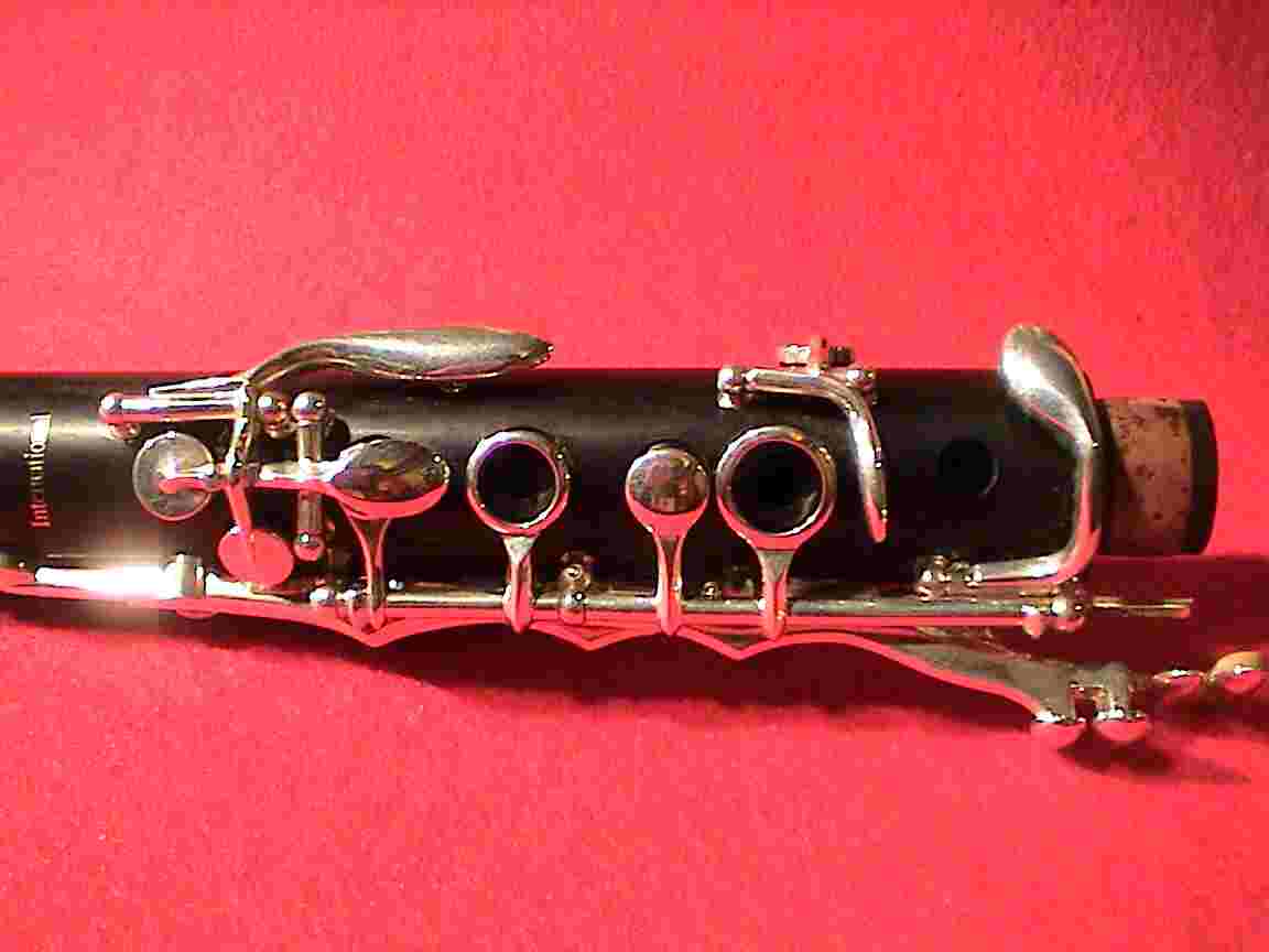 The most interesting aspect of the clarinet is the pads. They are a ...