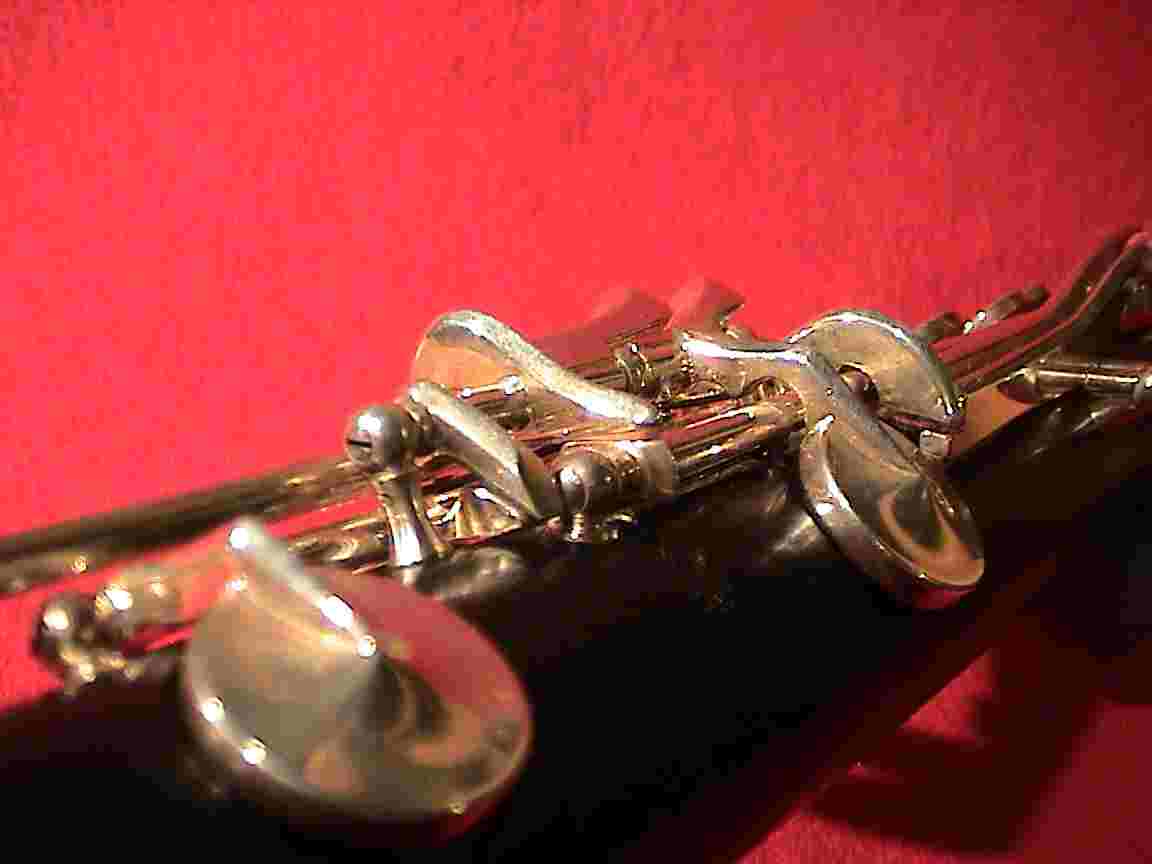 Intonation - spot on from chalumeau B to altissimmo E with the Eaton ...